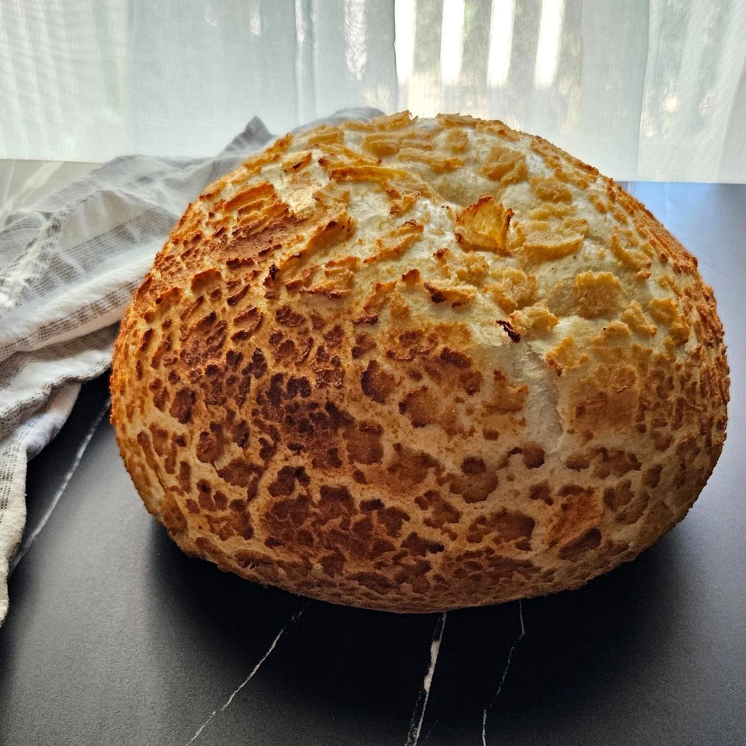 Tiger Bread Loaf | Dough x Batter